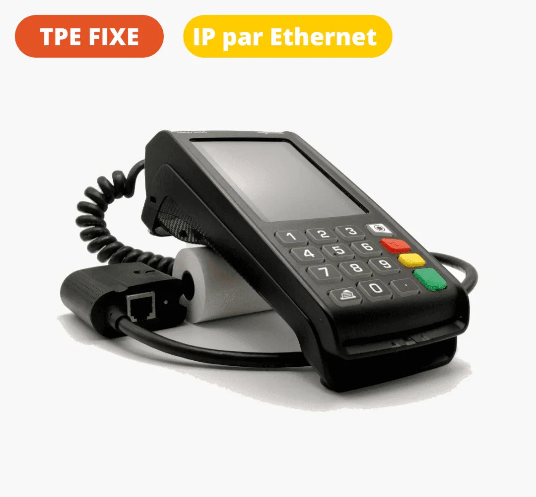 Terminal de paiement fixe Desk 5000 IP modem 1LS — Espace Monétique