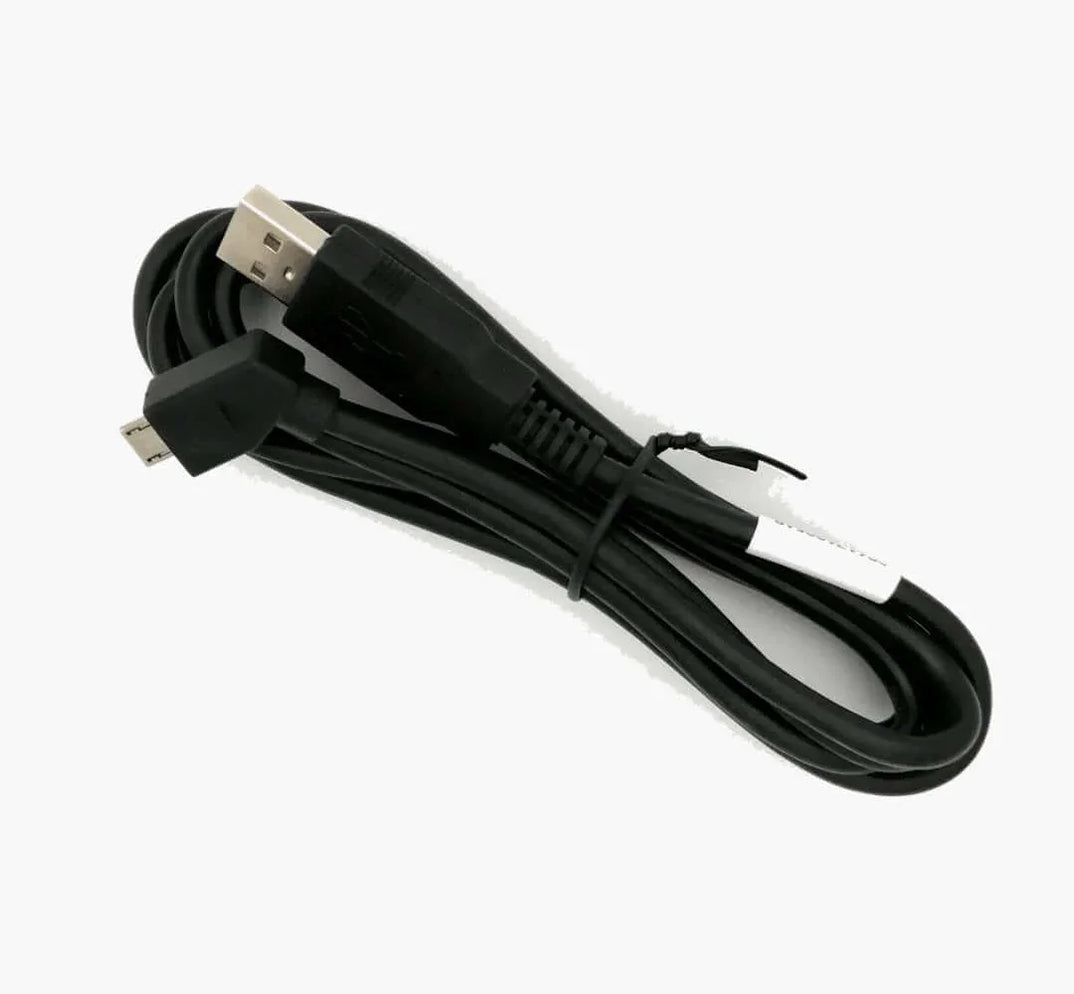 Câble liaison micro USB Coudé TPE / Caisse - Espace Monétique